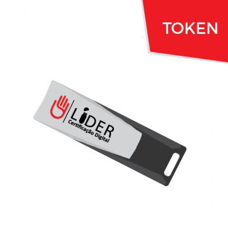 Token para certificados digitais do tipo A3 - Mídia Avulsa - Produtos